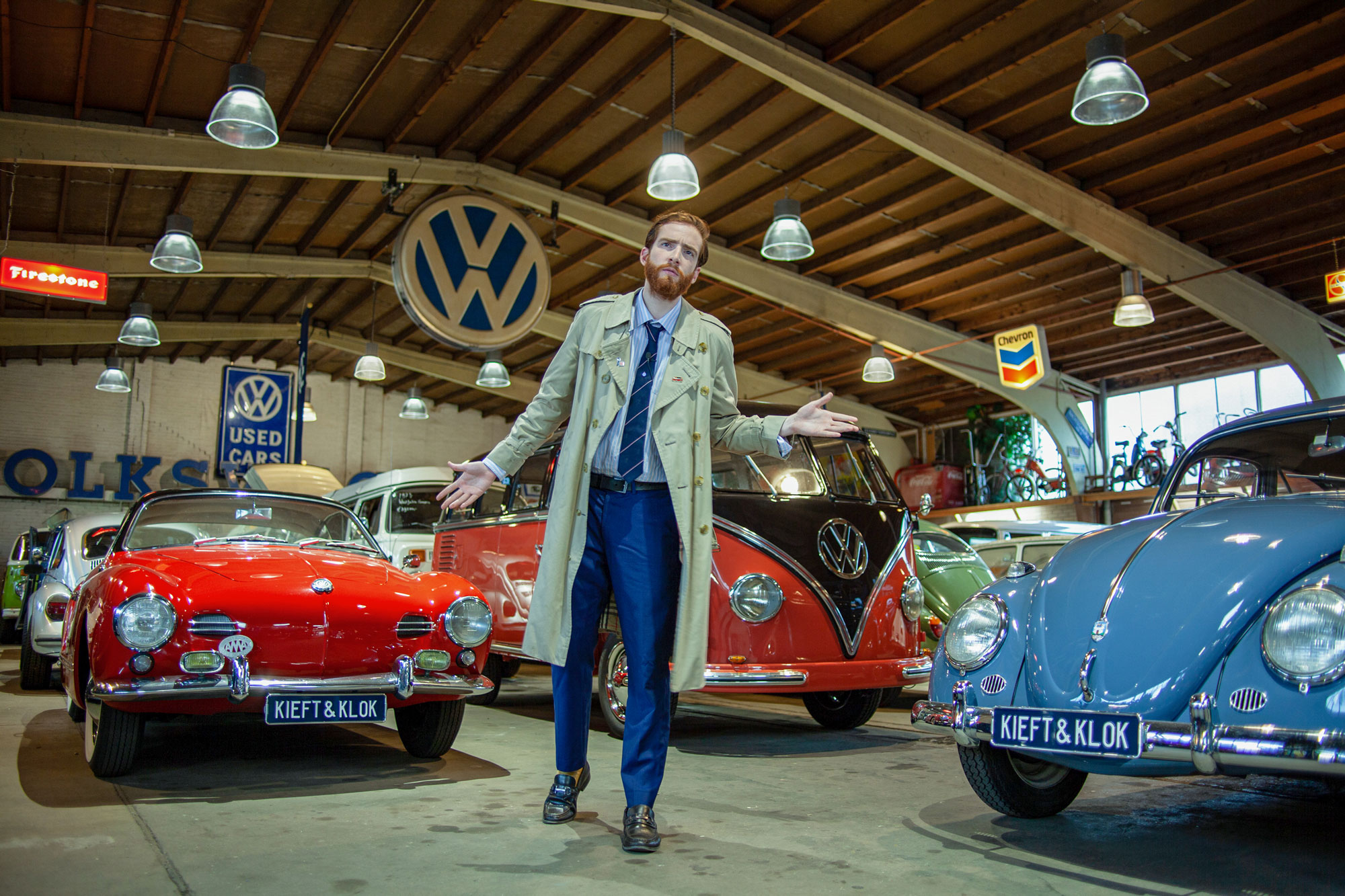 Vincent Wheeler visited our shop, watch the video. - Kieft & Klok