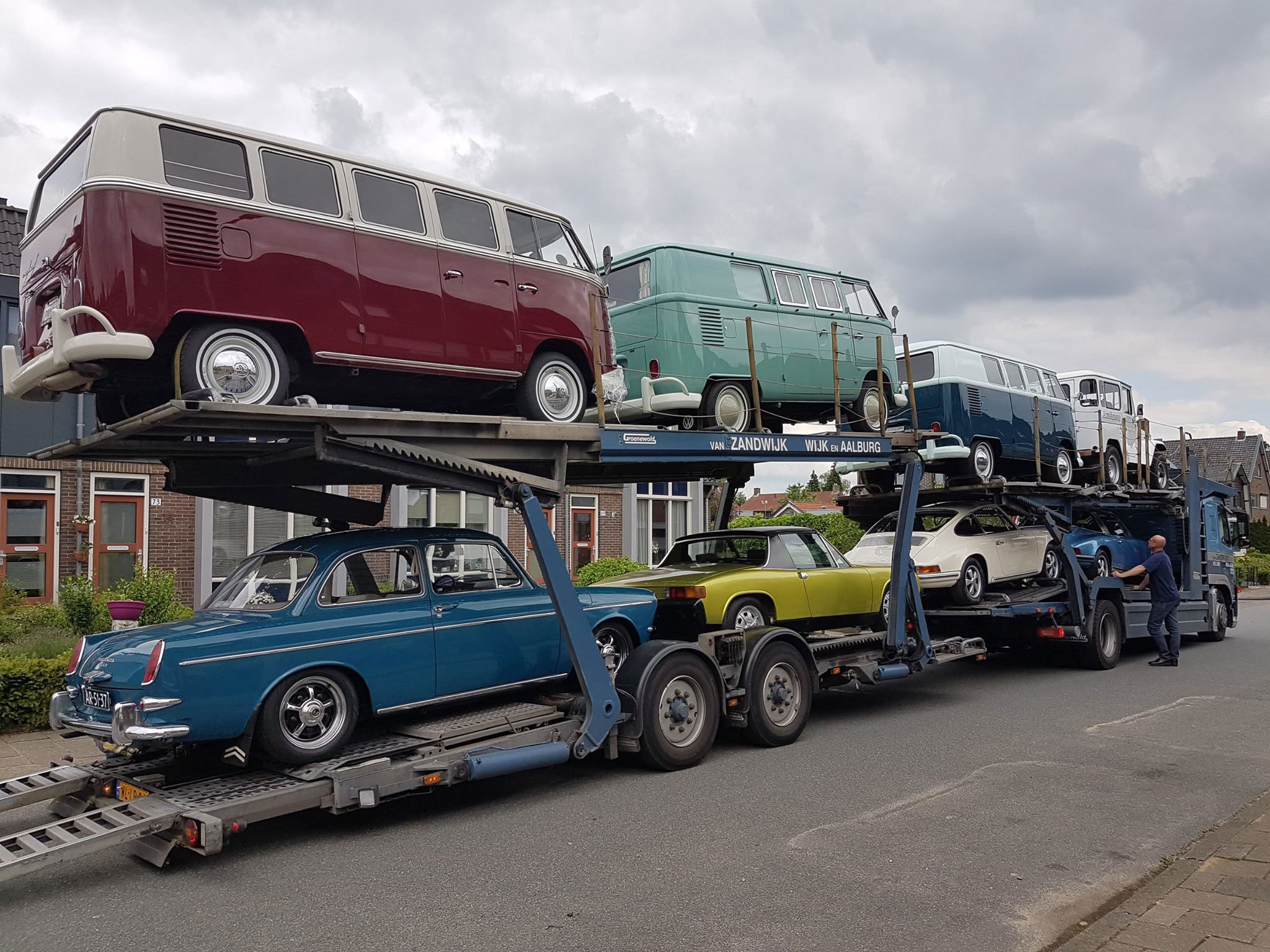 On the way to satisfied customers! - Kieft & Klok