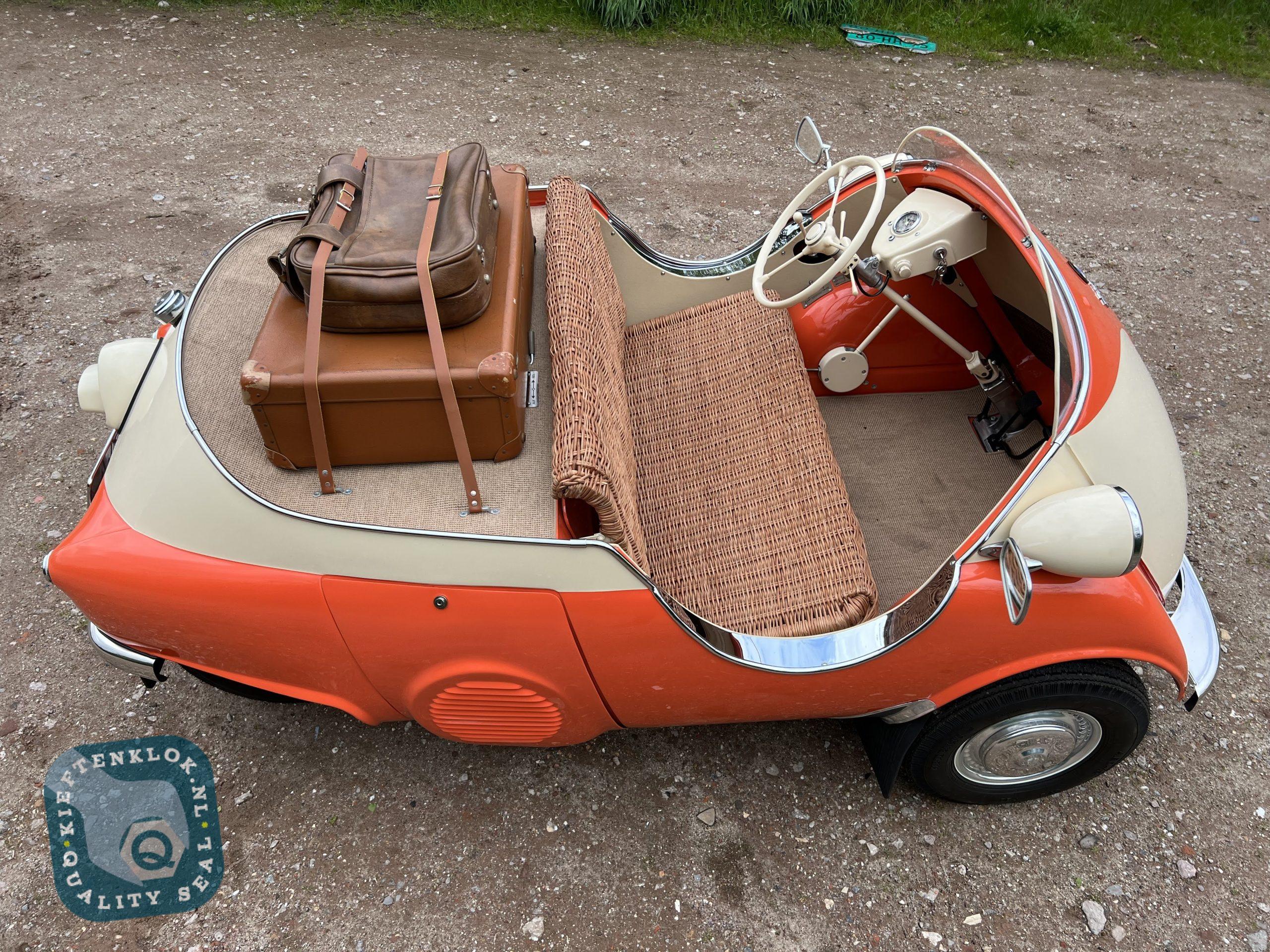1957 BMW Isetta 300 Spiaggia Custom Roadster - Kieft & Klok