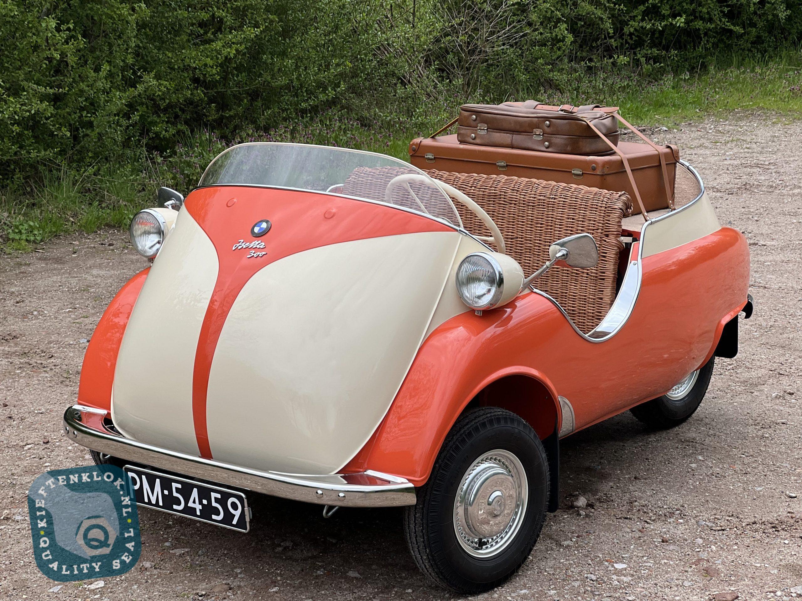 1957 BMW Isetta 300 Spiaggia Custom Roadster - Kieft & Klok