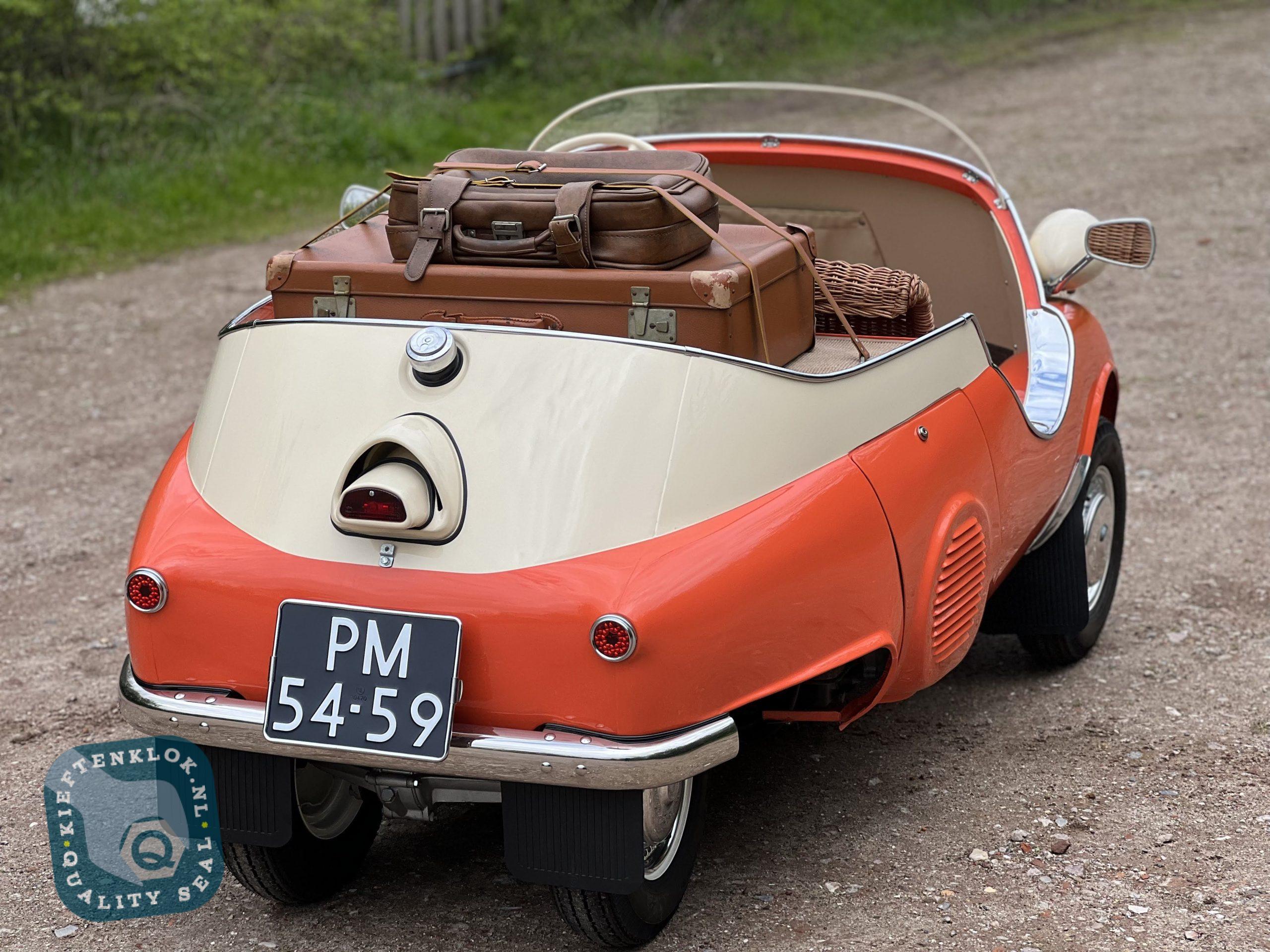 1957 BMW Isetta 300 Spiaggia Custom Roadster - Kieft & Klok