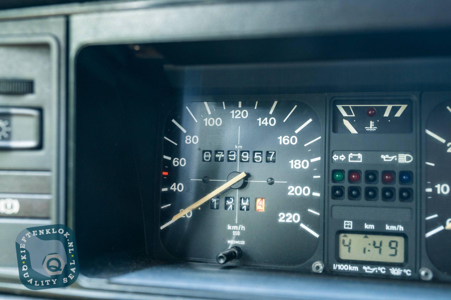 1993 74000 KM Golf Mk1 Cabriolet - Kieft & Klok