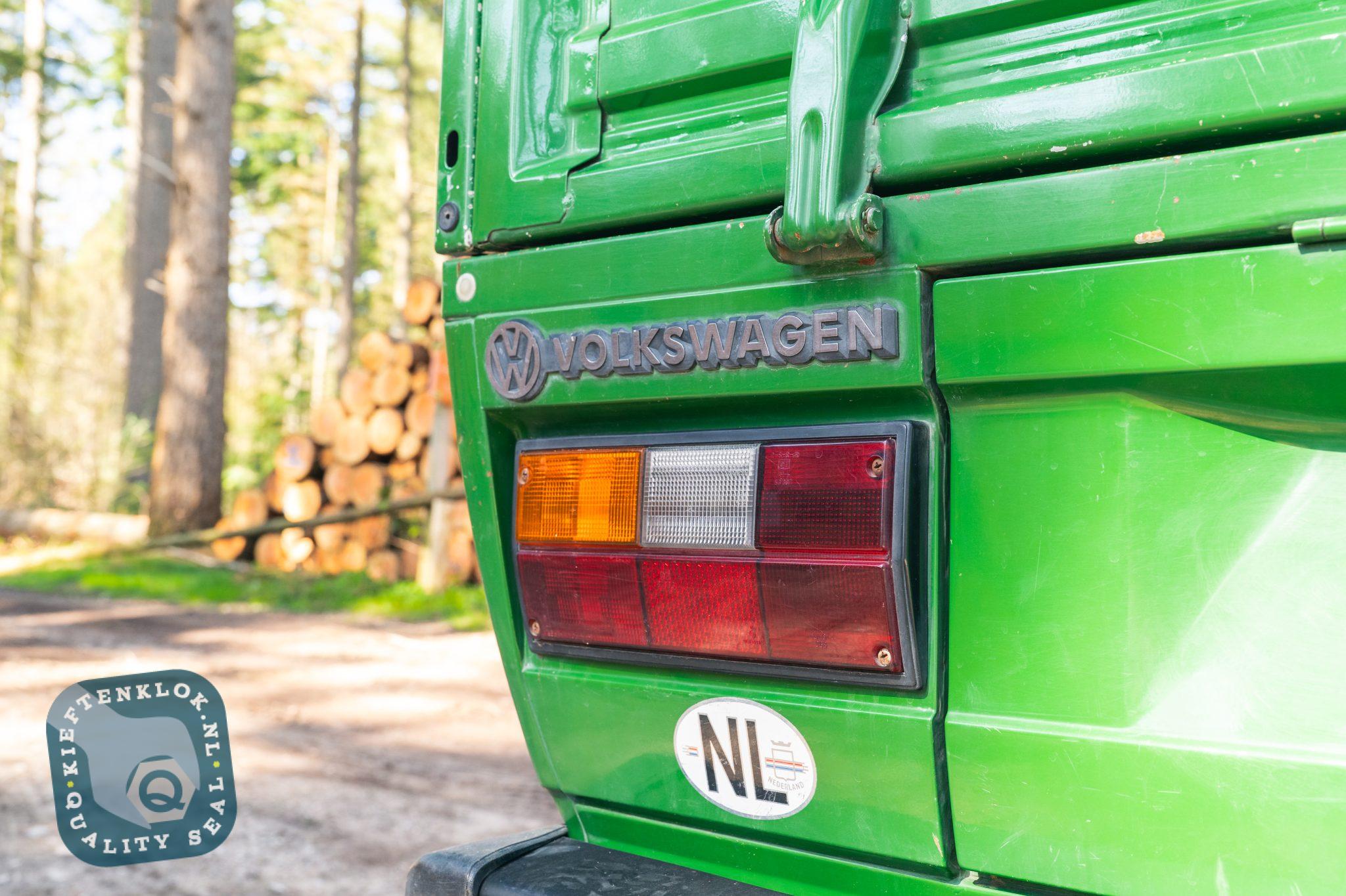 All original T25 pick-up, only 66000km since new! - Kieft & Klok